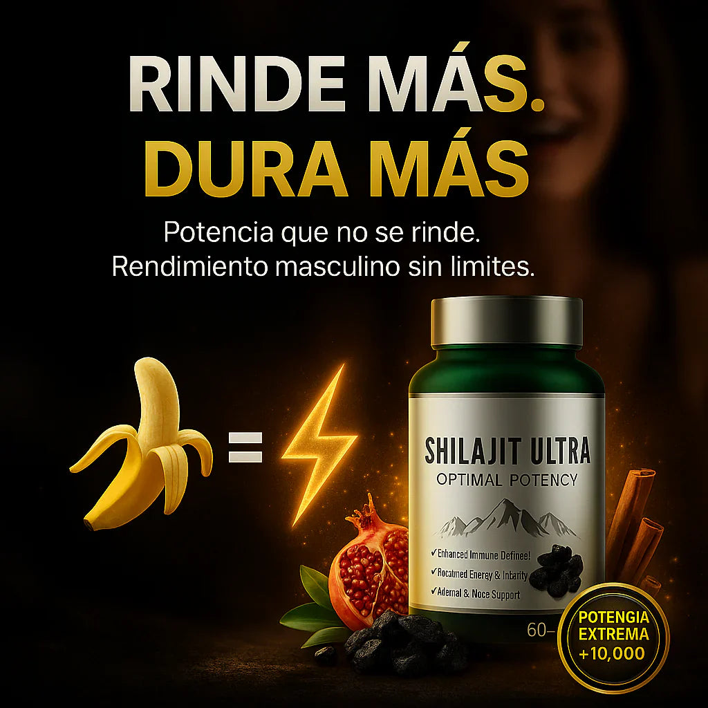 SHILAJIT ULTRA® El secreto de los africanos para aumentar el tamaño y ...